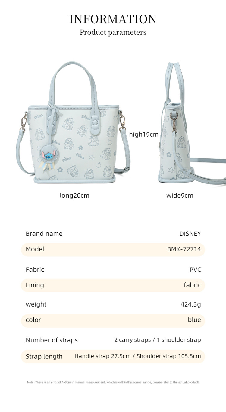 Siri Jahitan Tulen Rasmi Disney Beg Wanita Bersilang Badan Bergaya ...