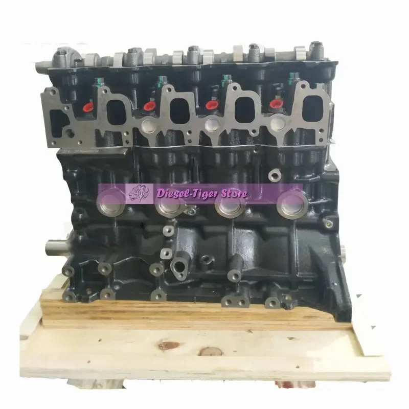 2LT 2LTE Engine Long Block 2.4 TD 2.4 TD 4WD For TOYOTA Hilux Hilux ...