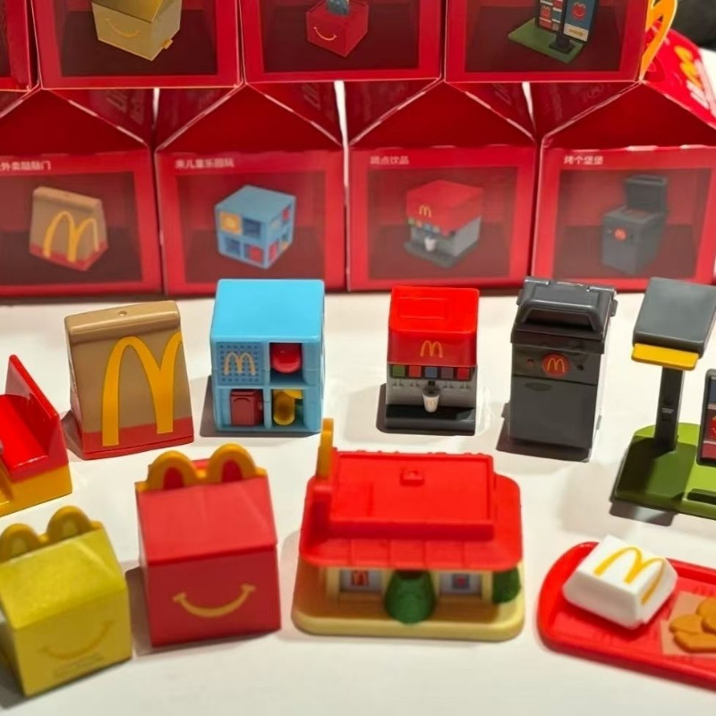 [Ready Stock] 2025 McDonald's Playhouse Toys Happy Paradise Catering ...