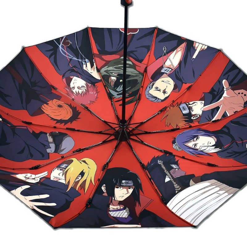 ZST Naruto Akatsuki Uchiha Sasuke Uchiha Obito Uzumaki Naruto Umbrella ...