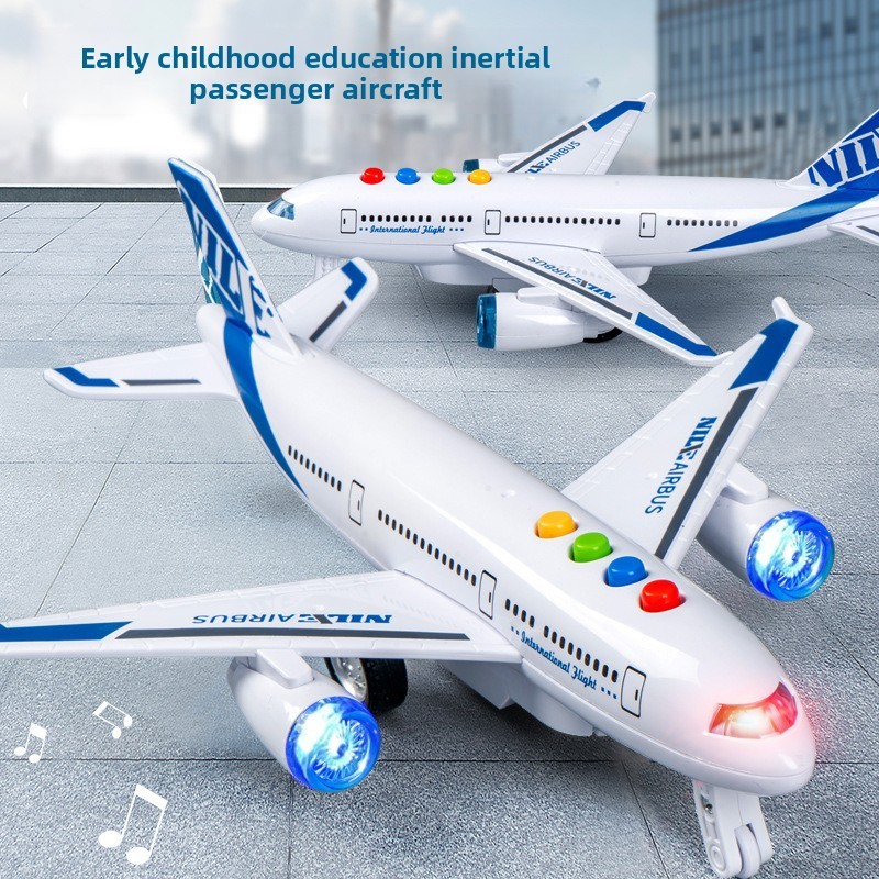 Flight Inertia Kids Aircraft With Light Sound And Story Features For ...