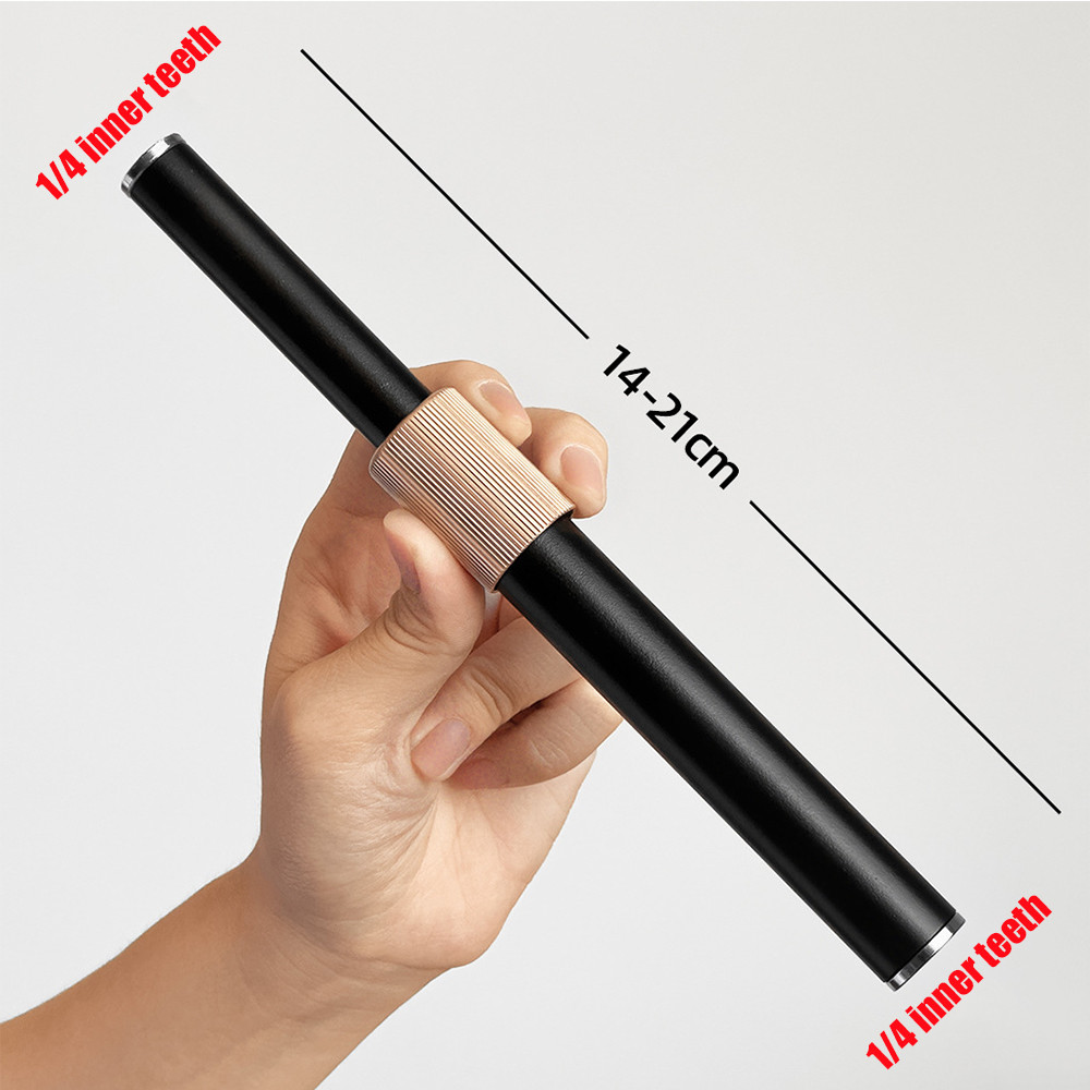 Mobile phone live streaming stand metal telescopic rod extension rod ...