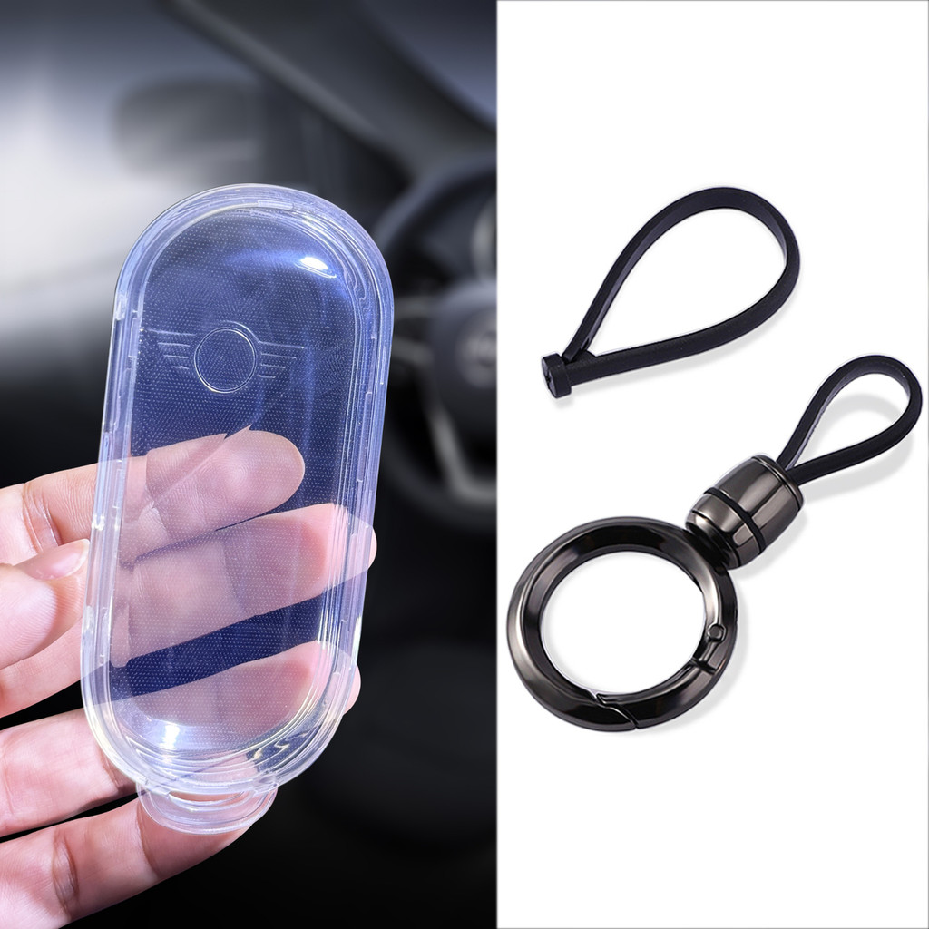 Mini Cooper S SE Aceman 2024 2025 Silicone Car Key Cover Holder Casing ...