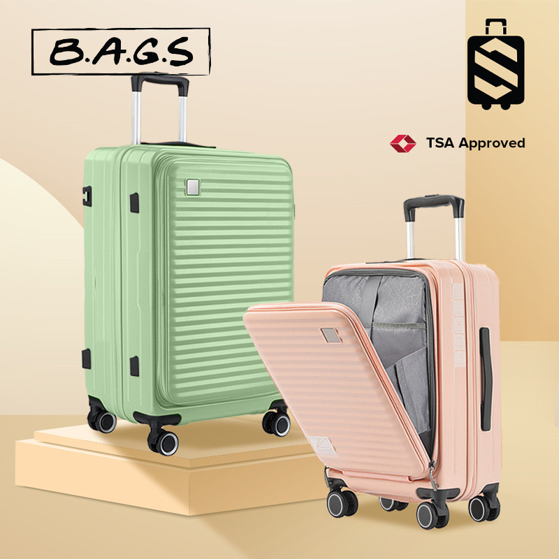 THEBAGS SKY TRAVELLER SKY375 3in1 High Quality Luggage Front Opening ...