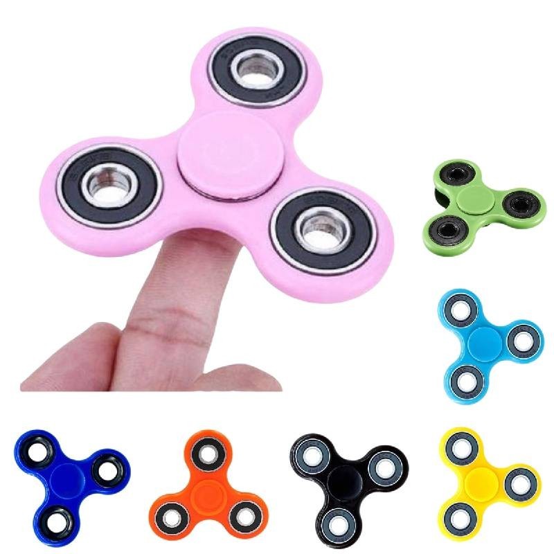 Spinner Unique Hand Tri Fidget With Wood Design For Children And Adults ...