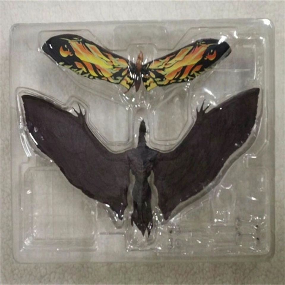 2019 Godzilla Monster Set New Q Version Shm Mothra and Godzilla Rodan ...