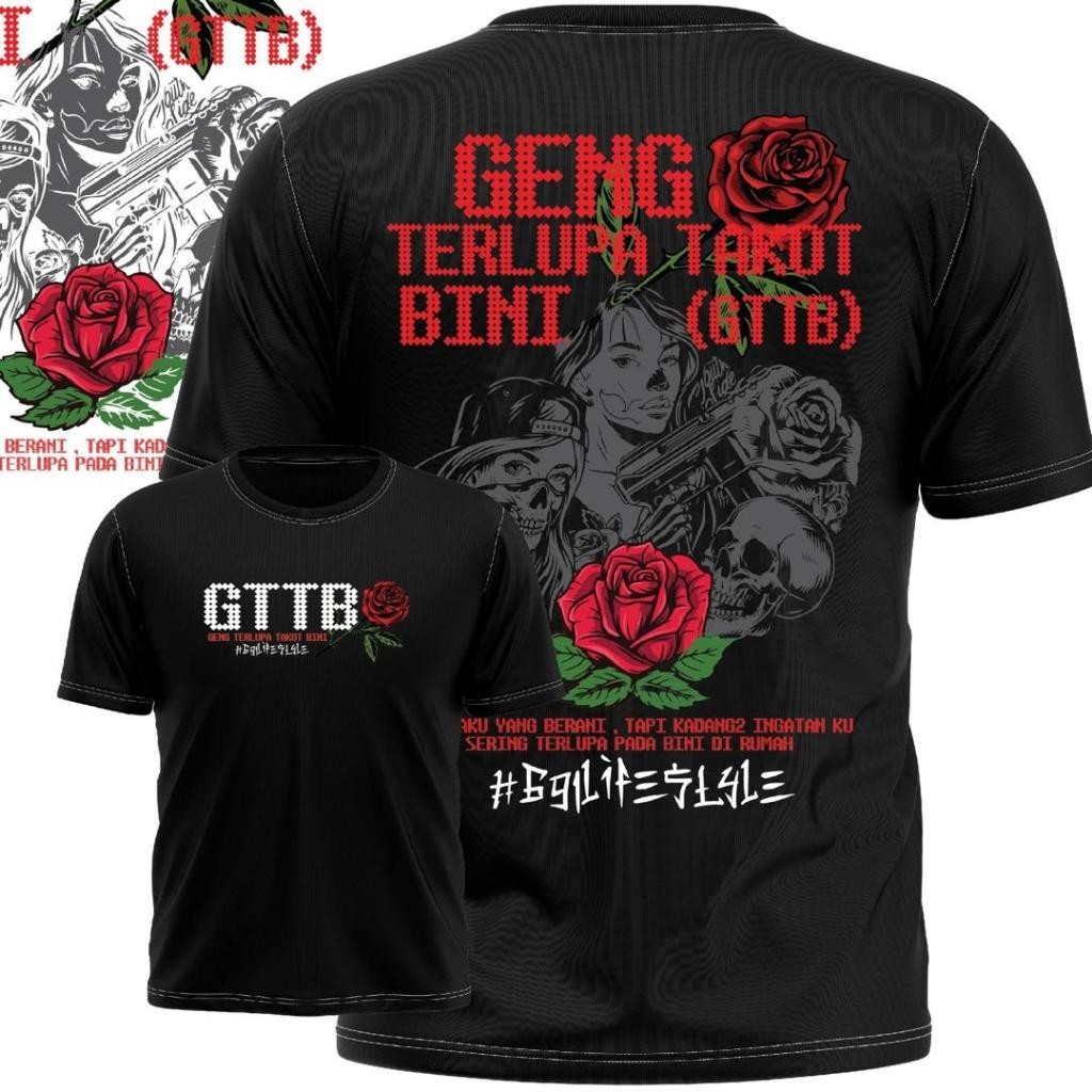 Baju GTTB cotton premium viral 2024 terbaik | Shopee Malaysia