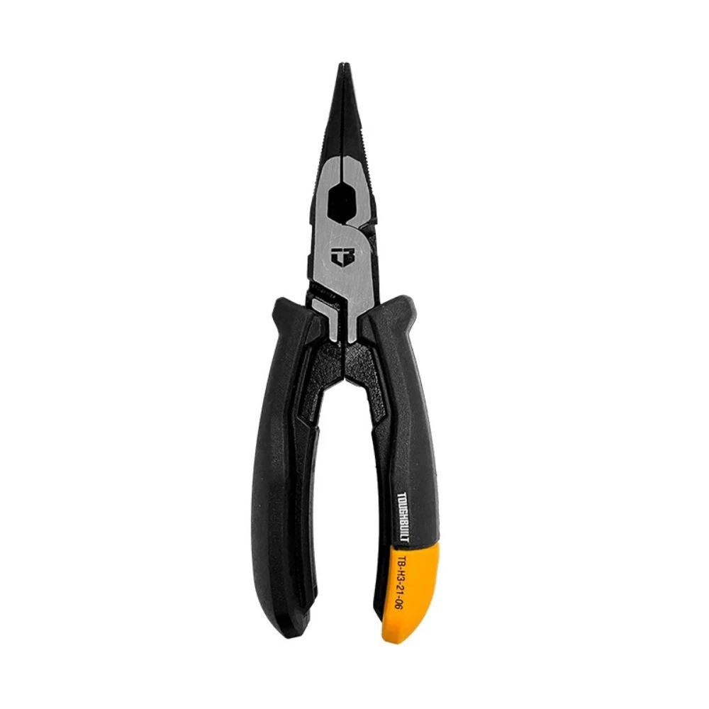 TOUGHBUILT TB-H3-21-06 6"Multi-Purpose Pointed Nose Pliers Hand Tools ...