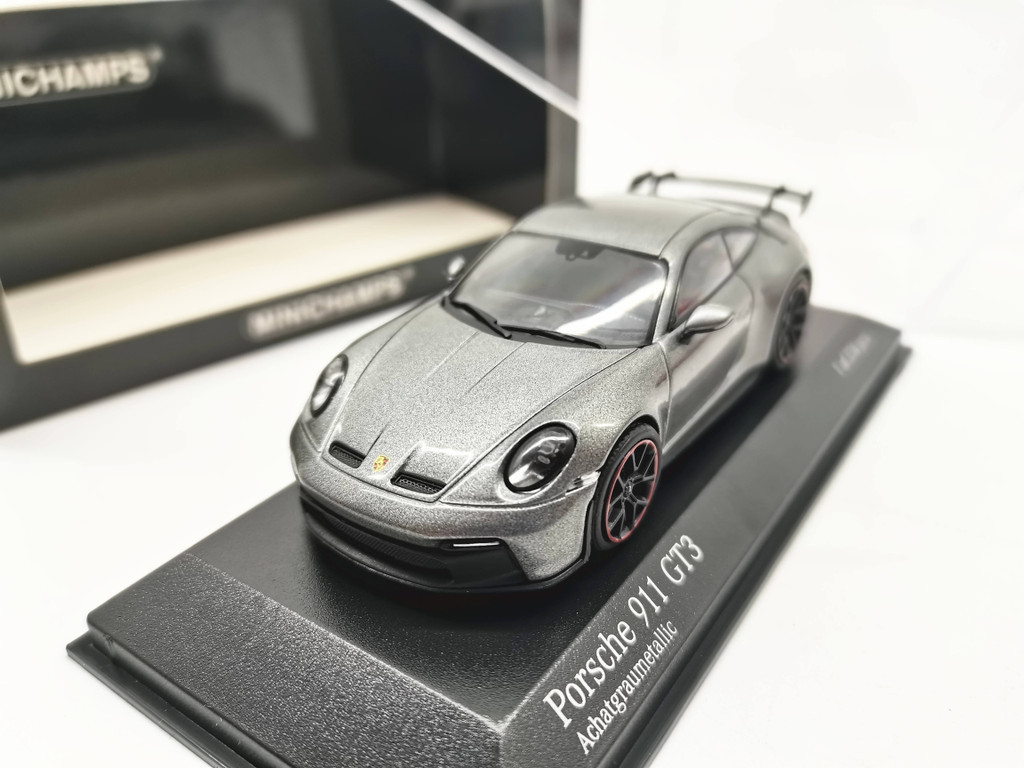 Mini Cut 1/43 Porsche Car Model Porsche 911 992 GT3 | Shopee Malaysia