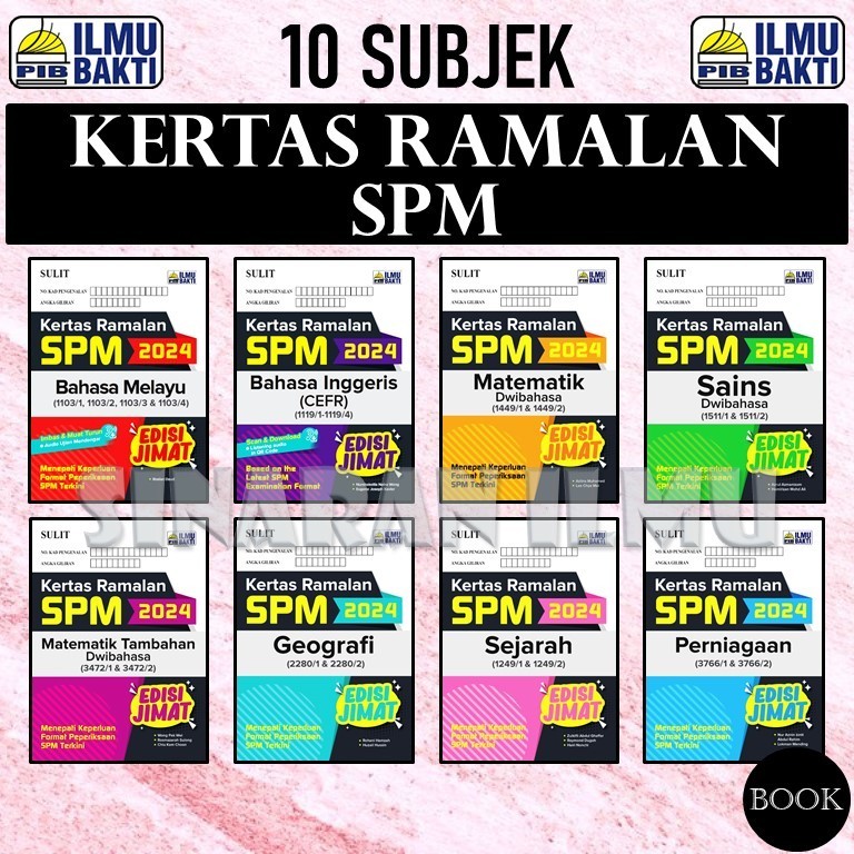 (SI)KERTAS RAMALAN SPM 2024 | KERTAS PERCUBAAN SPM 2023 - BM,ENGLISH ...