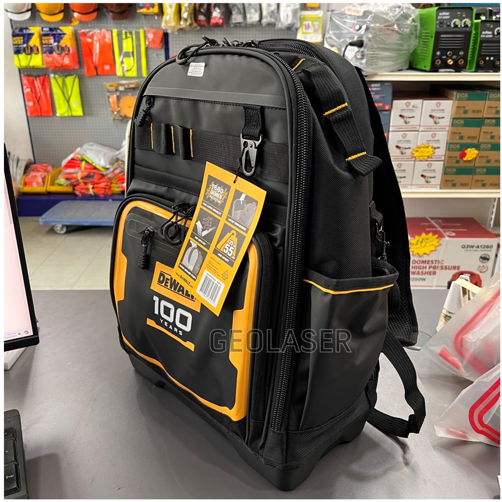 DeWalt DWST60102 100-Year Limited Edition Pro Backpack For Hand Tools ...
