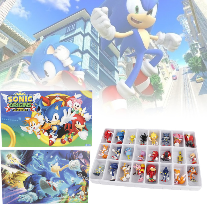 Blind Unique Sonic Box Toys Offering 24 Distinct Characters For And ...