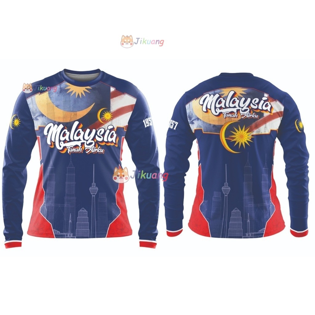 (UNISEX ADULT) MERDEKA SUBLIMATION NEW EDITION 2024 | Shopee Malaysia