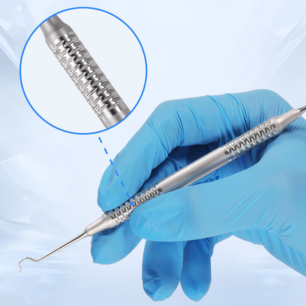 Dental Orthodontic Ligature Tie Placer Oral Twirl-on Module Ligature ...