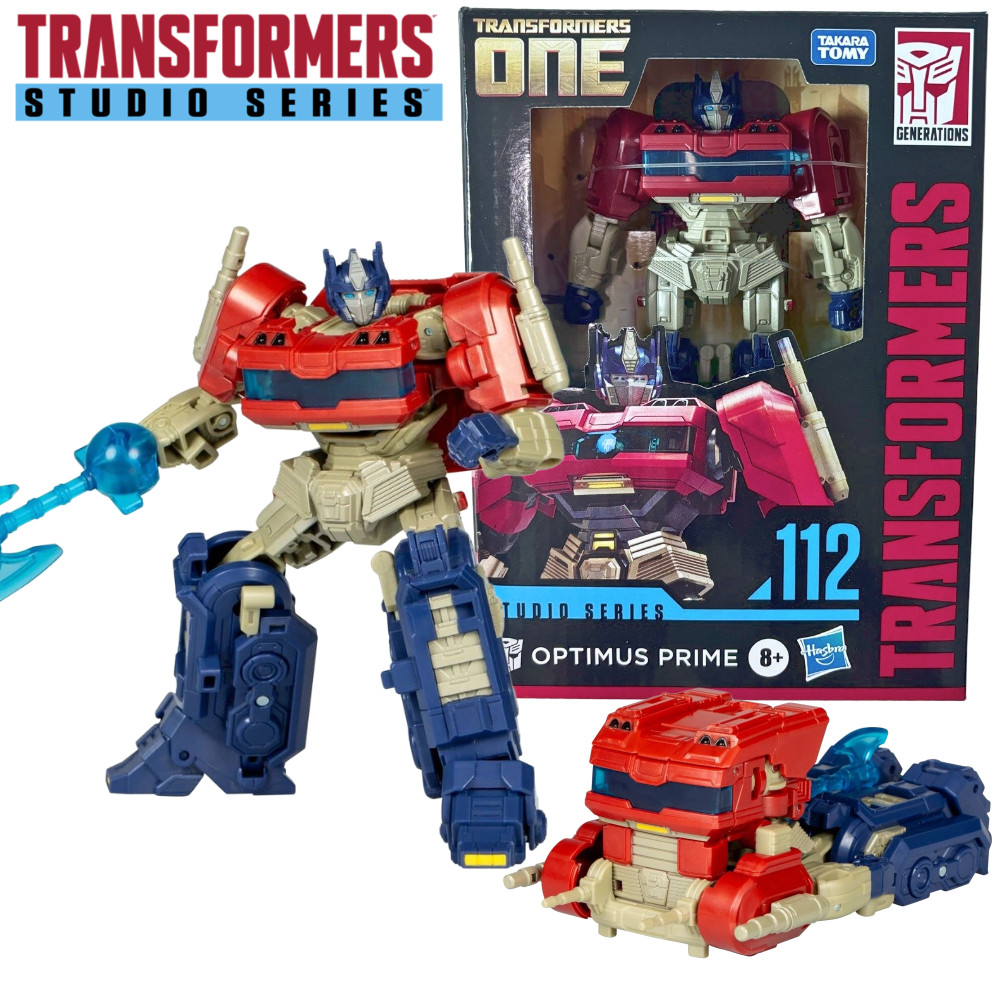 Inventory Transformers Studio Series SS 112 Optimus Prime Transformers ...