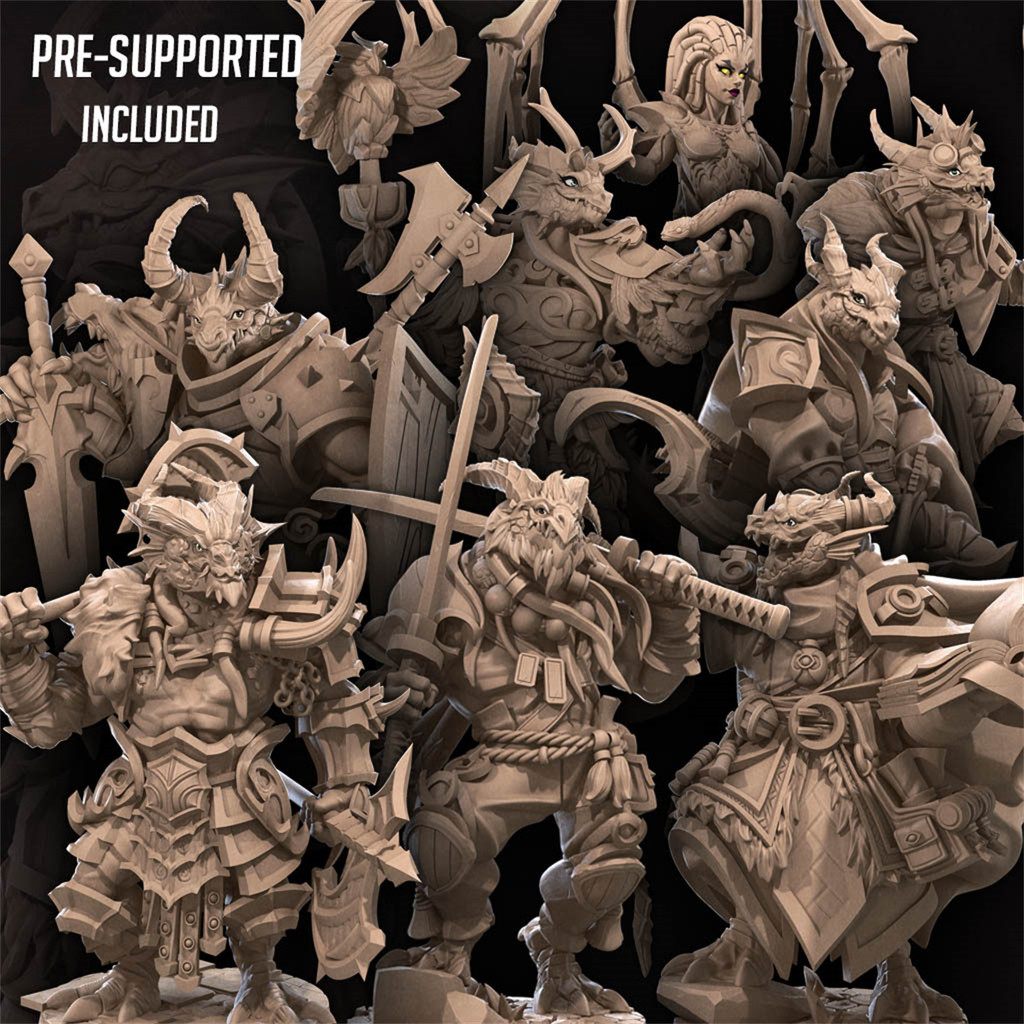 [Dragons] Craftsman Savage Artisan Fighter Monk Ranger Magician DND ...