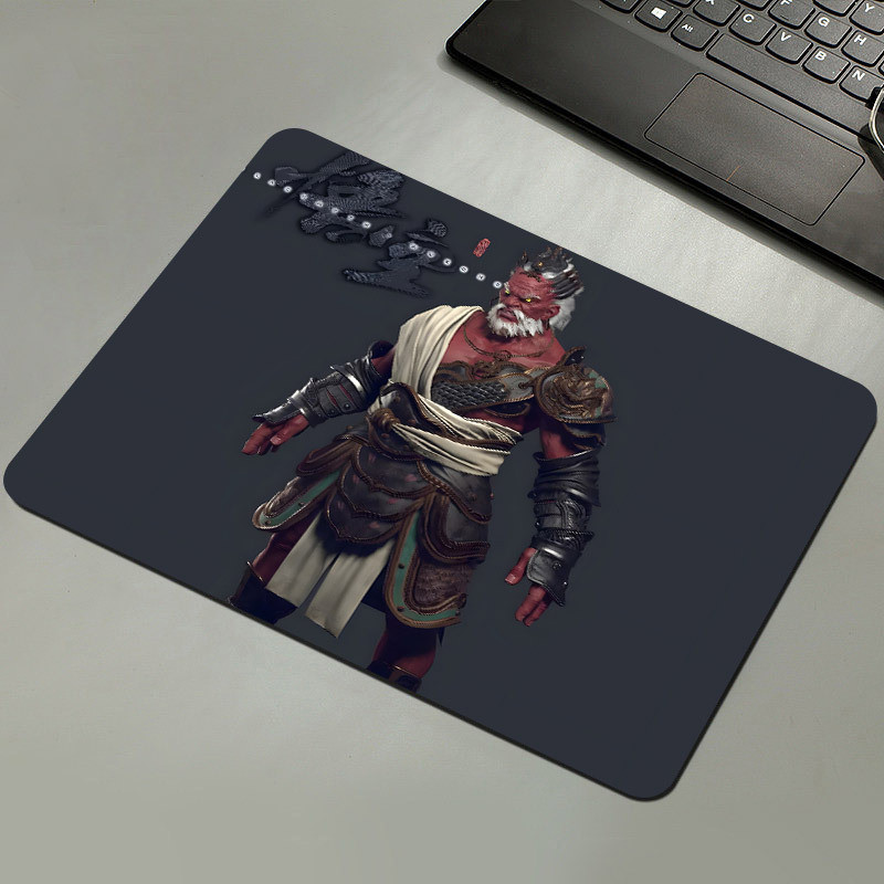 Black Myth Wukong Small Mouse Pad Thickened Anti slip Esports Game Male ...