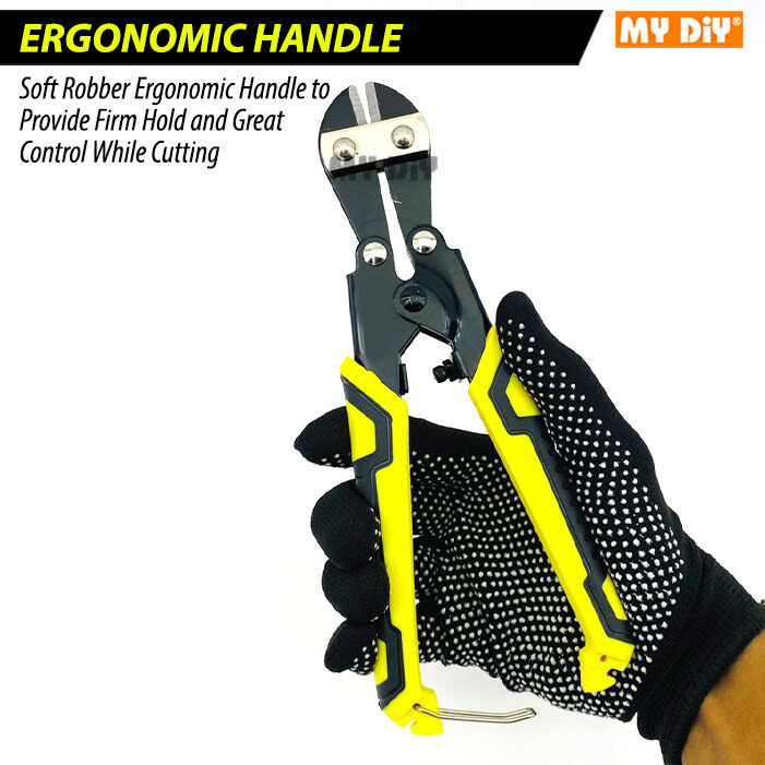 MYDIYHOMEDEPOT - 8 INCH MINI BOLT CUTTER MULTI FUNCTION WIRE CLIPPER ...