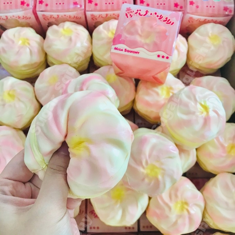 Sugar Squishy Cherry Blossom Fluff Slow Rising Squishy | Shopee Malaysia