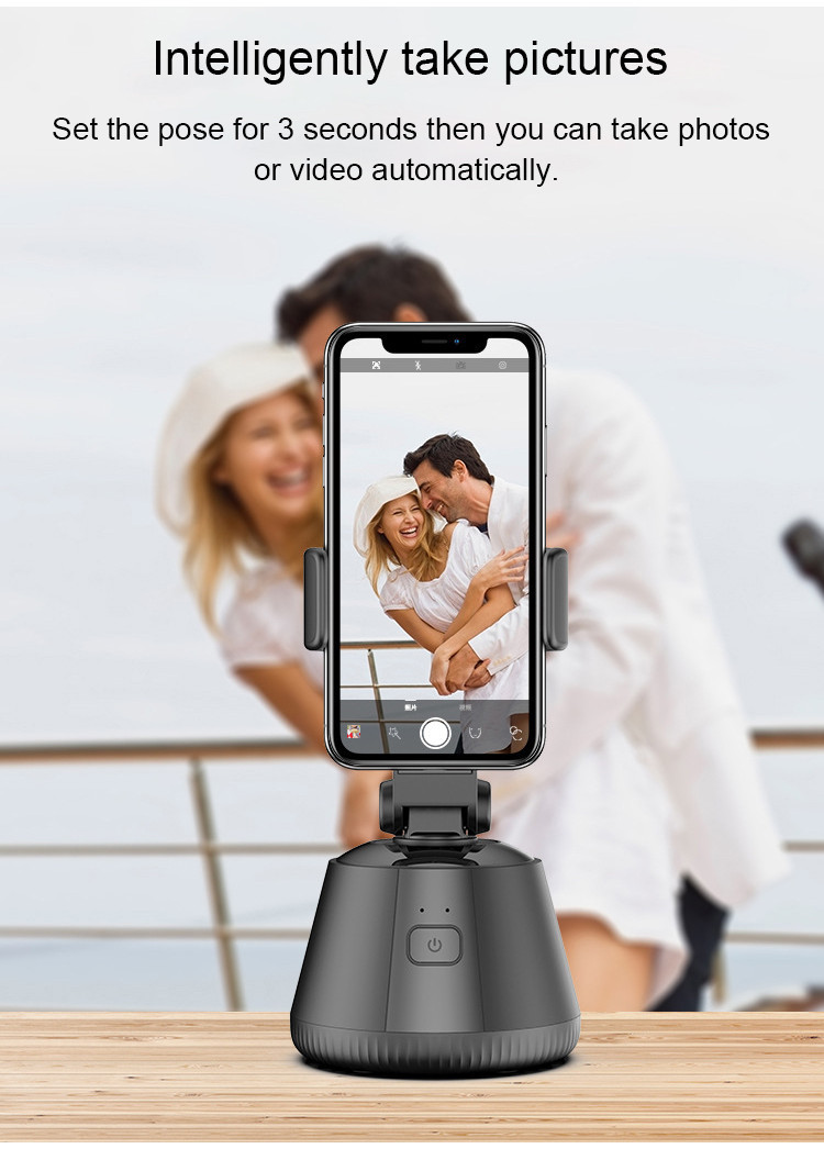 Smart PTZ Phone Stand with Object Tracking and Face Recognition ...