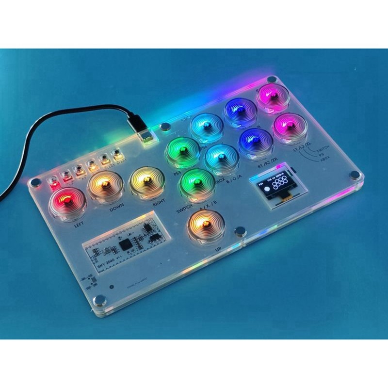 Arcade Joystick Hitbox Street Fighter Controller Fight Stick Game ...