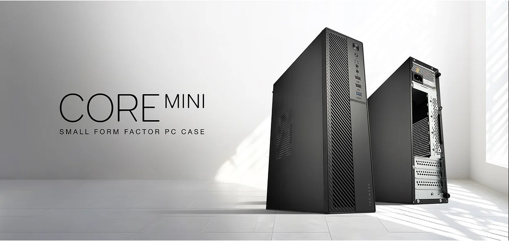 Tecware CORE MINI MATX ITX Mini Case PC Casing SFF Small Form Factor ...