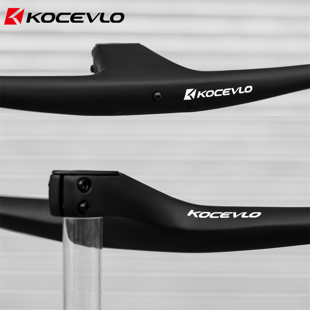 KOCEVLO MTB CARBON Handlebar Negative 17° 50-90MM For Efficient ...