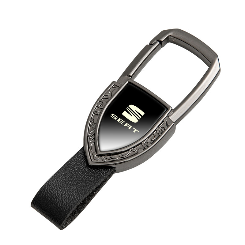 car keychain llavero shield key chain car accessories for SEAT ARONA FR ...