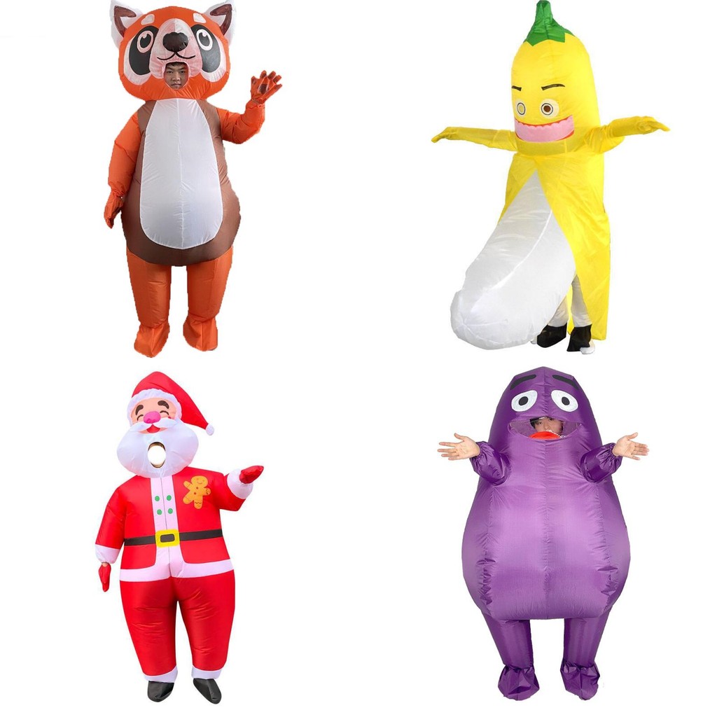 Eggplant Inflatable Colorful Potato Suit For Adult Celebrations ...