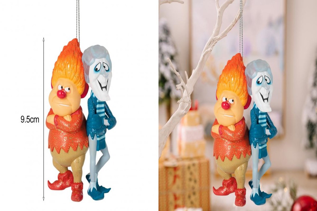 Cute Snow Miser Heat Miser Ornament Snow Miser Heat Miser Movie ...