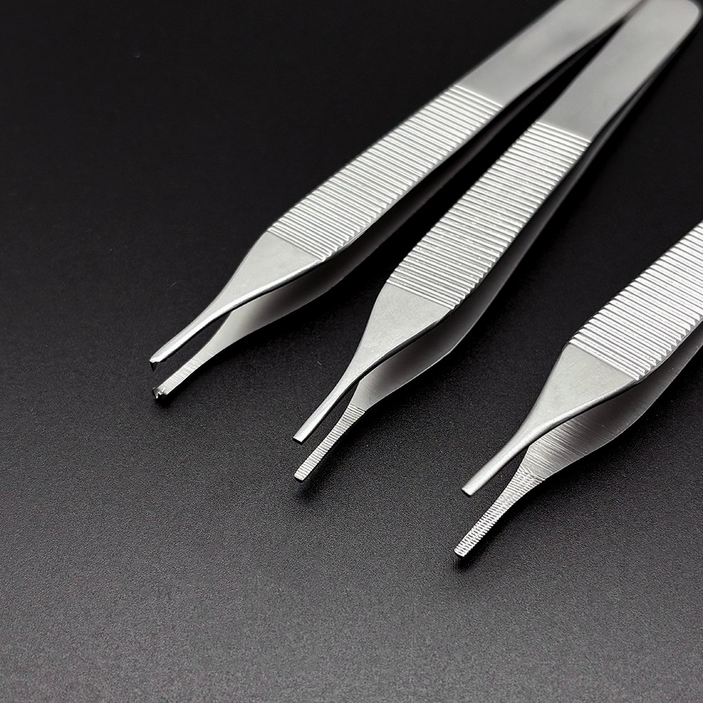 Dental Dressing Forceps Dental Tissue Tweezer Dental Forcep Extraction ...