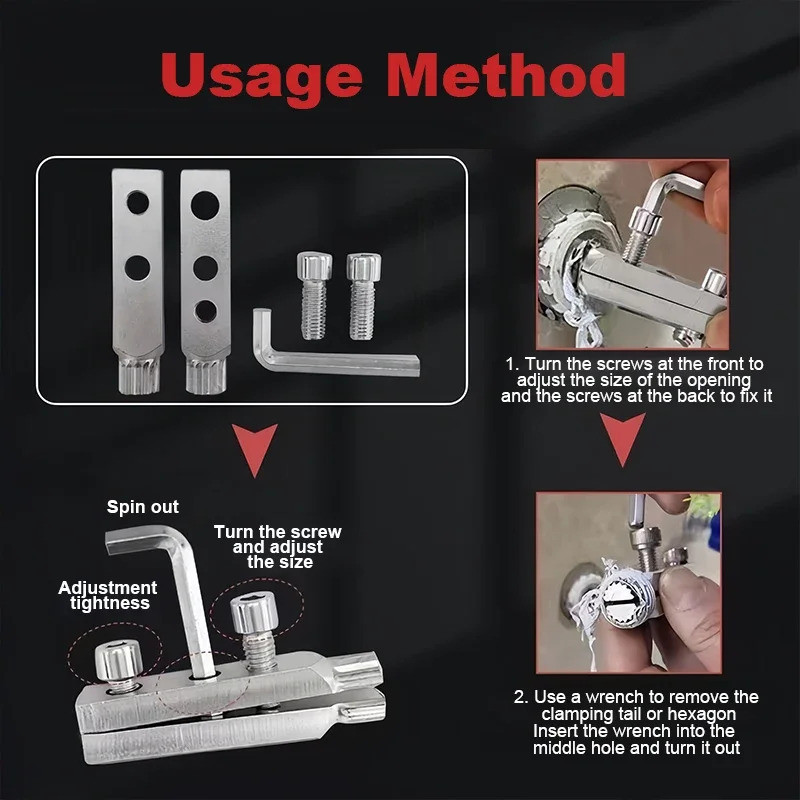 Universal Extractor for Water Pipe Breakage Multi Specification Wire ...