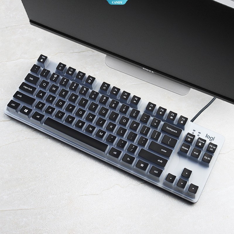 Logitech K835 Keyboard Cover – 87-Key Anti-Dust Silicone Protector for ...