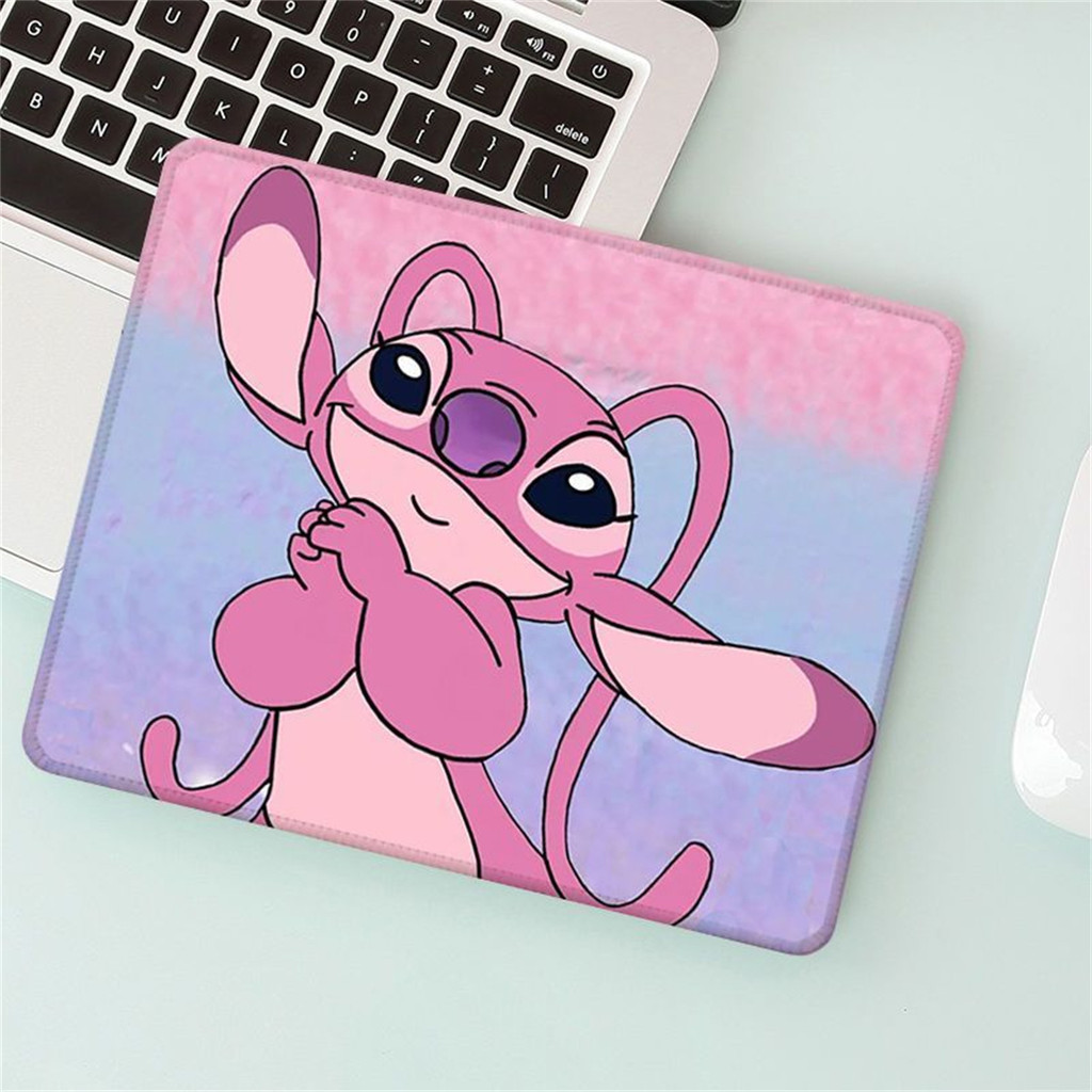 Cute Cartoon Stitch Gaming Mousepad【24CM*20CM】Exquisite Pattern Small ...