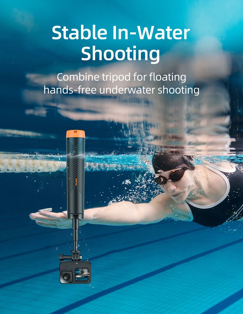 Buoyancy bar Diving Extendable Underwater Selfie Stick Tripod For ...