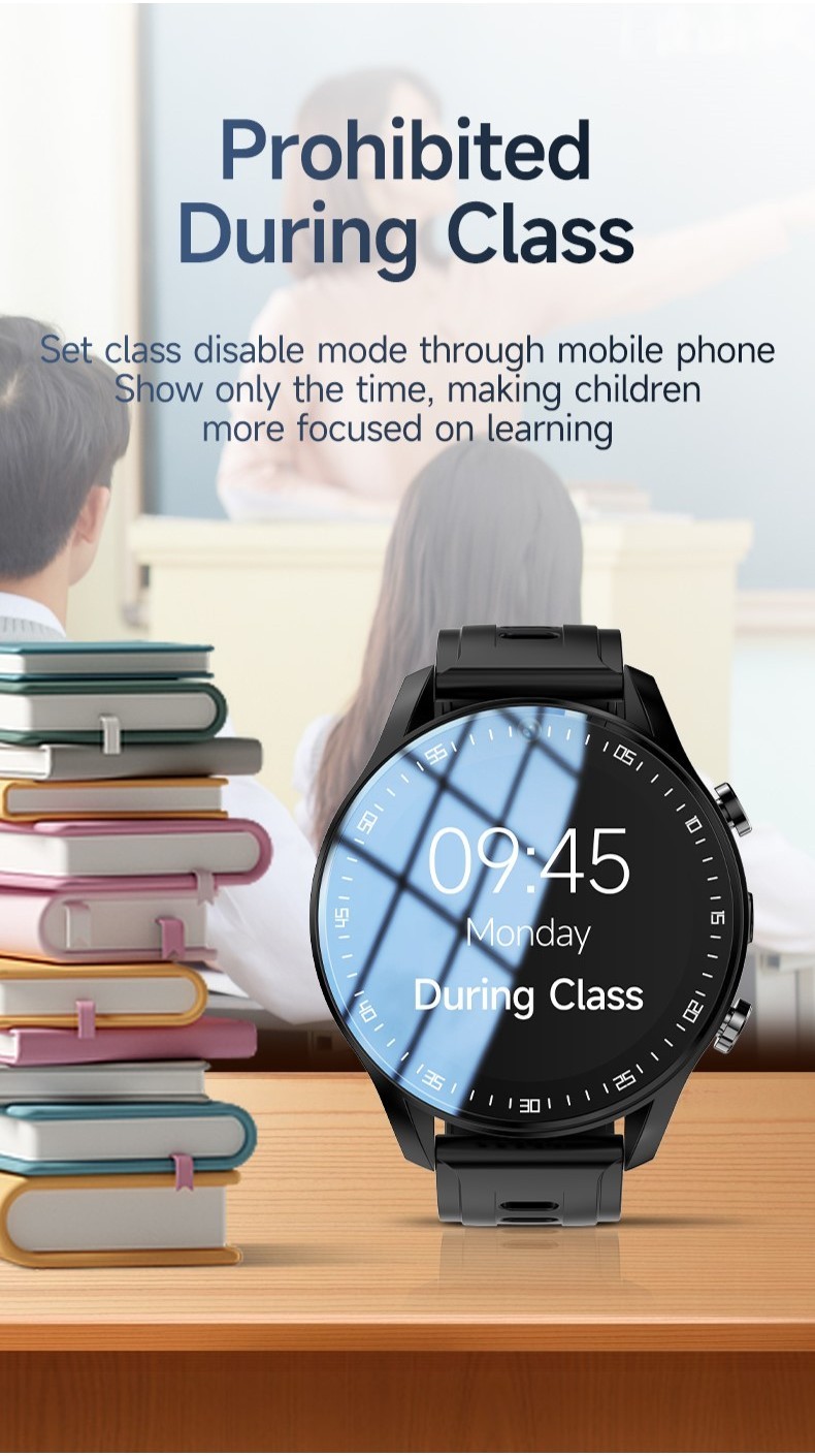 Original 4G Smart Watch with sim card slot and WiFi 64G 128G A7 Android Smartwatch Playstore GPS ...