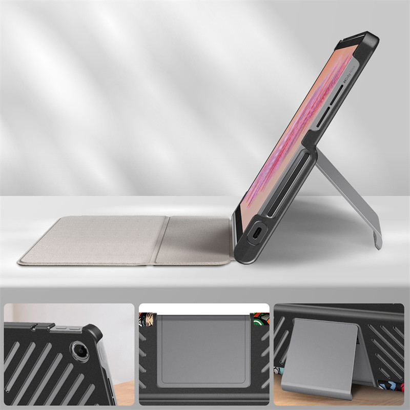 Funda for Lenovo Tab Plus 2024 Tb351fu Case Fashion Paint Flip Leather ...