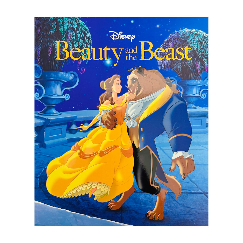 Disney Beauty & The Beast Picture Story Book Easy To Read With ...