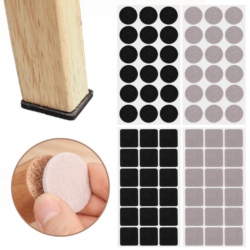 2M/Roll Furniture Leg Feet Felt Mat - Noise-reducing, Anti Scratch ...