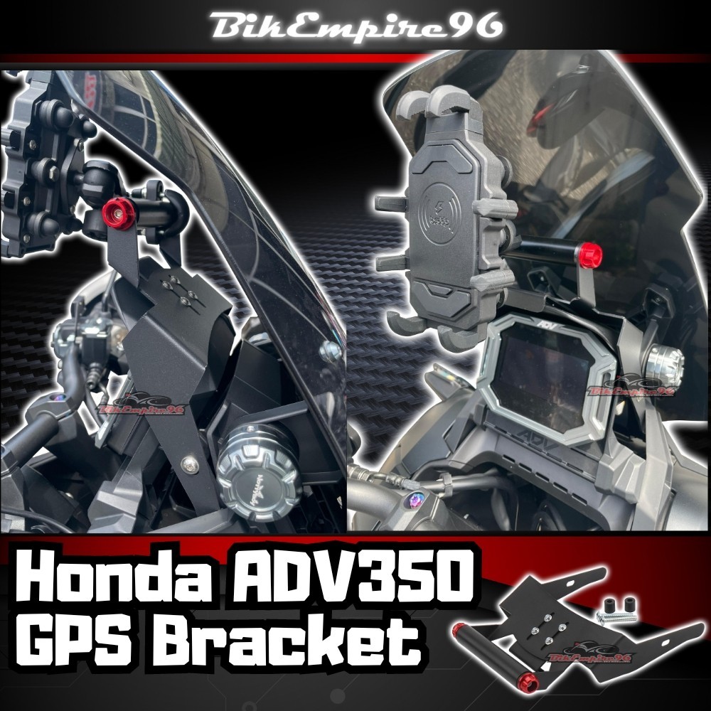 Honda ADV350 GPS Bracket 22mm GPS Phone Holder Navigation Bracket ...