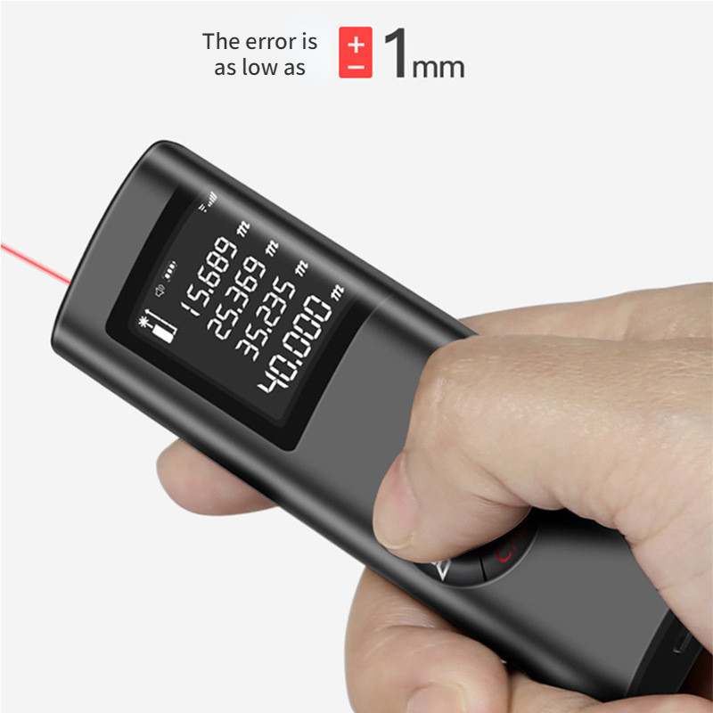 Mini Portable Electronic Laser Rangefinder Waterproof Infrared ...