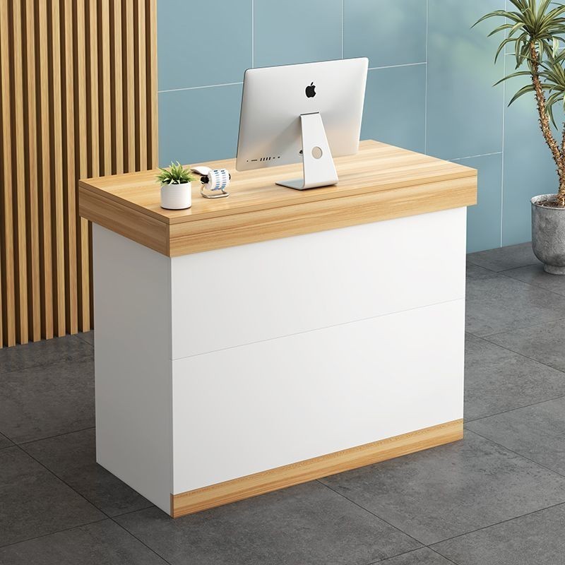 Reception desk cashier counter checkout counter bar counter office ...