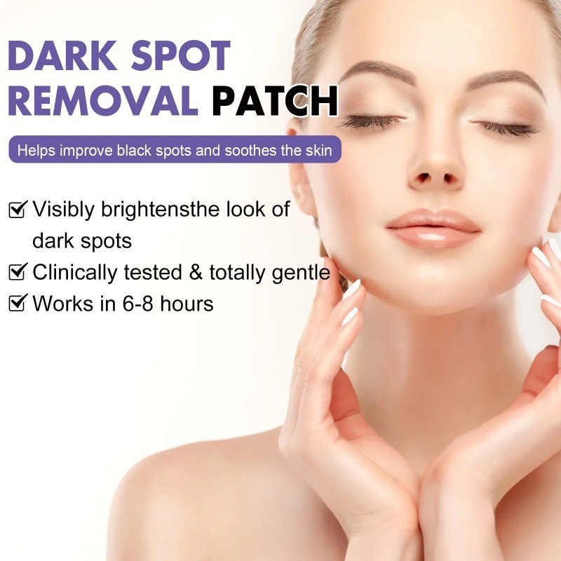 Face Spot Patches Freckle Removal Melanin Anti Pigmentation Lighten ...