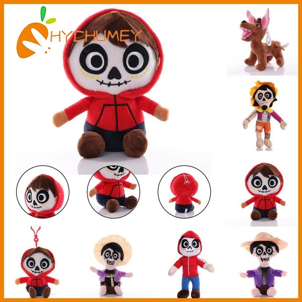 Coco Adorable Plush Toys Miguel Hector Dante Dog Stuffed Soft Toy Doll ...