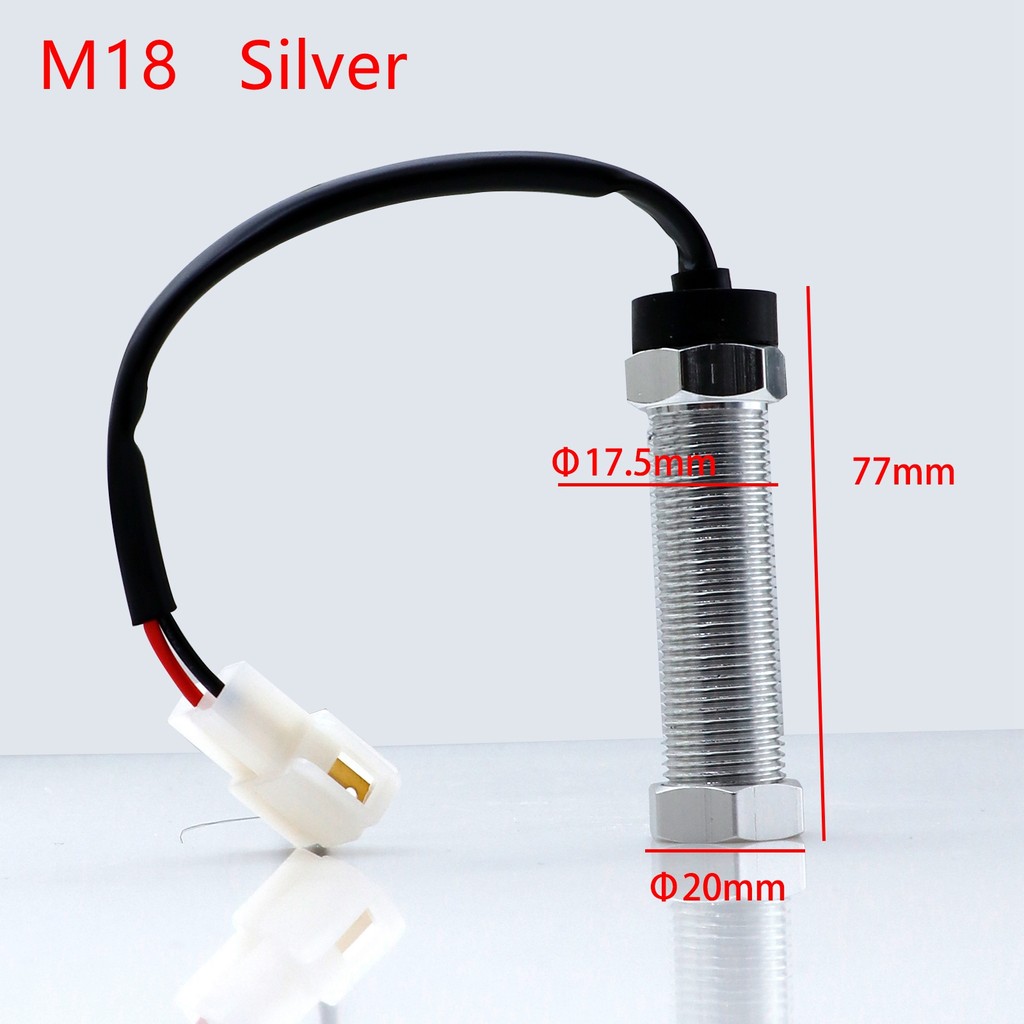 75mm long silver RPM tachometer sensor RMA sensor suitable for car ...