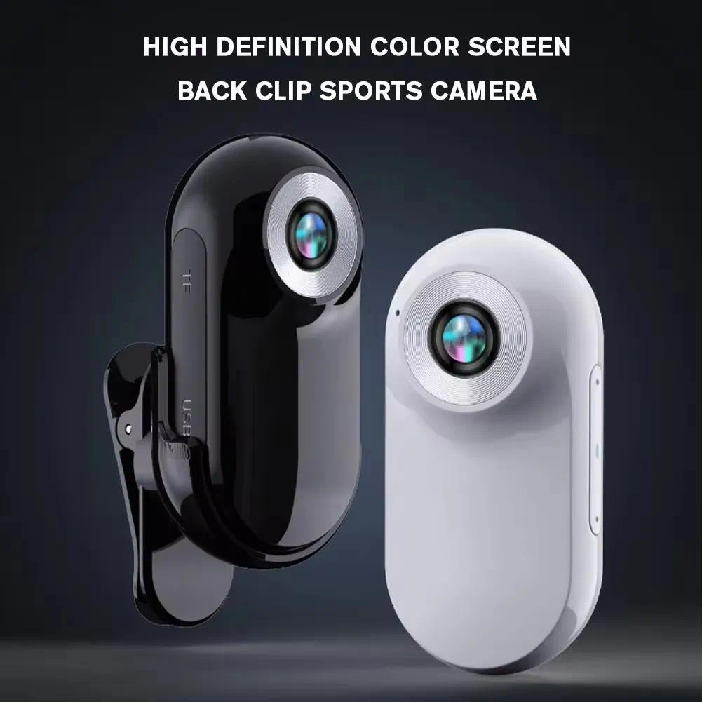 Pet Collar Camera No Wifi Required HD 1080P Wireless Mini Sports Camera ...