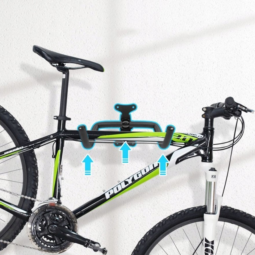【Ready Stock】Bike Wall Mount Rack Bike Wall Hanger MTB Road Bike Hook ...