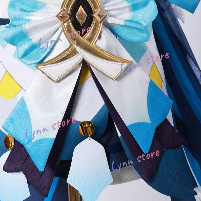 MUALANI Cosplay Costume GENSHIN IMPACT Splish-Splash Wavechaser MUALANI ...