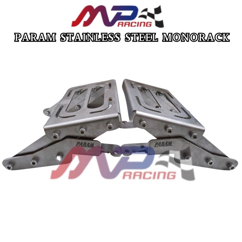 V3 Param Rack Lipat,Stainless steel 304,top rack,y16,y15,lc135v8,lc135 ...