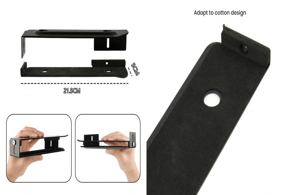 RGA Durable Laptop Wall Mount Laptop Wall Bracket Adjustable Laptop ...